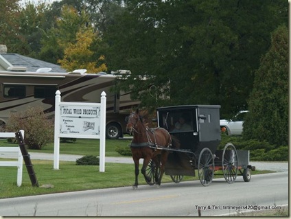 TnT (Terry & Teri) Travels: Nappanee Indiana at the Newmar factory.